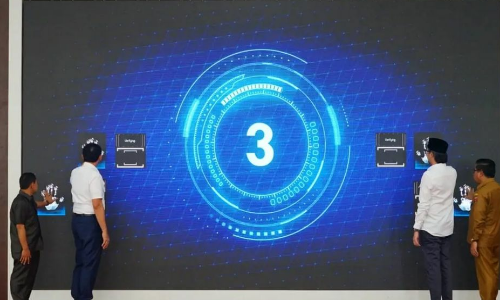 Disaksikan Komut Pertamina, Erman Safar Launching Sistem Bukittinggi ...