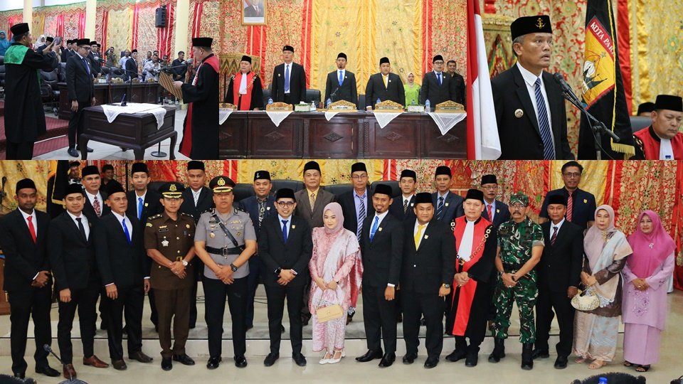 Yogi Firman Resmi Dilantik Sebagai Wakil Ketua DPRD Kota Pariaman Masa Jabatan 2024 - 2029 ...