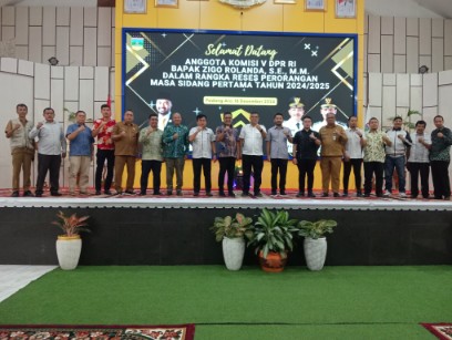 Reses Anggota Komisi V DPRD Zigo Rolanda, Bawa Berbagai Pembangunan di ...