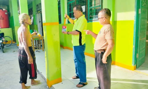MIN 5 Pampangan Padang Bersolek, Gedung Madrasah Dicat Ulang untuk ...