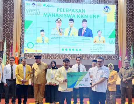 UNP daftarkan mahasiswa KKN jaminan sosial ketenagakerjaan ...